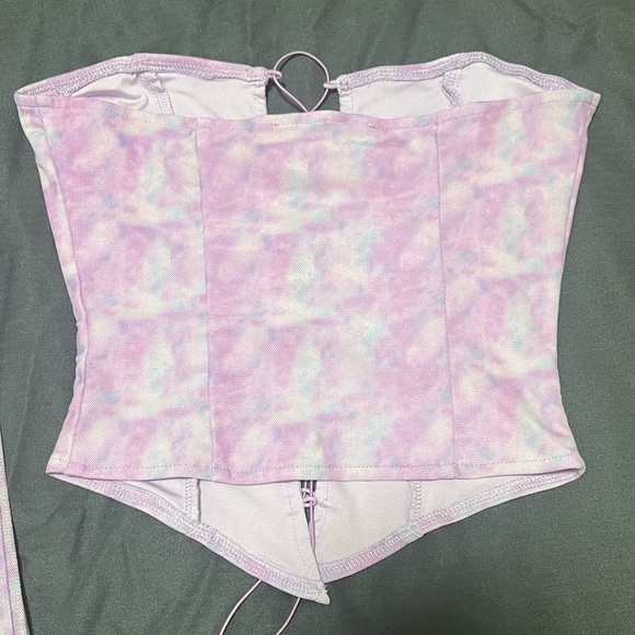 Dolls Kill | Tops | Dolls Kill Mesh Bandeau Crop Top And Shrug Set Size ...